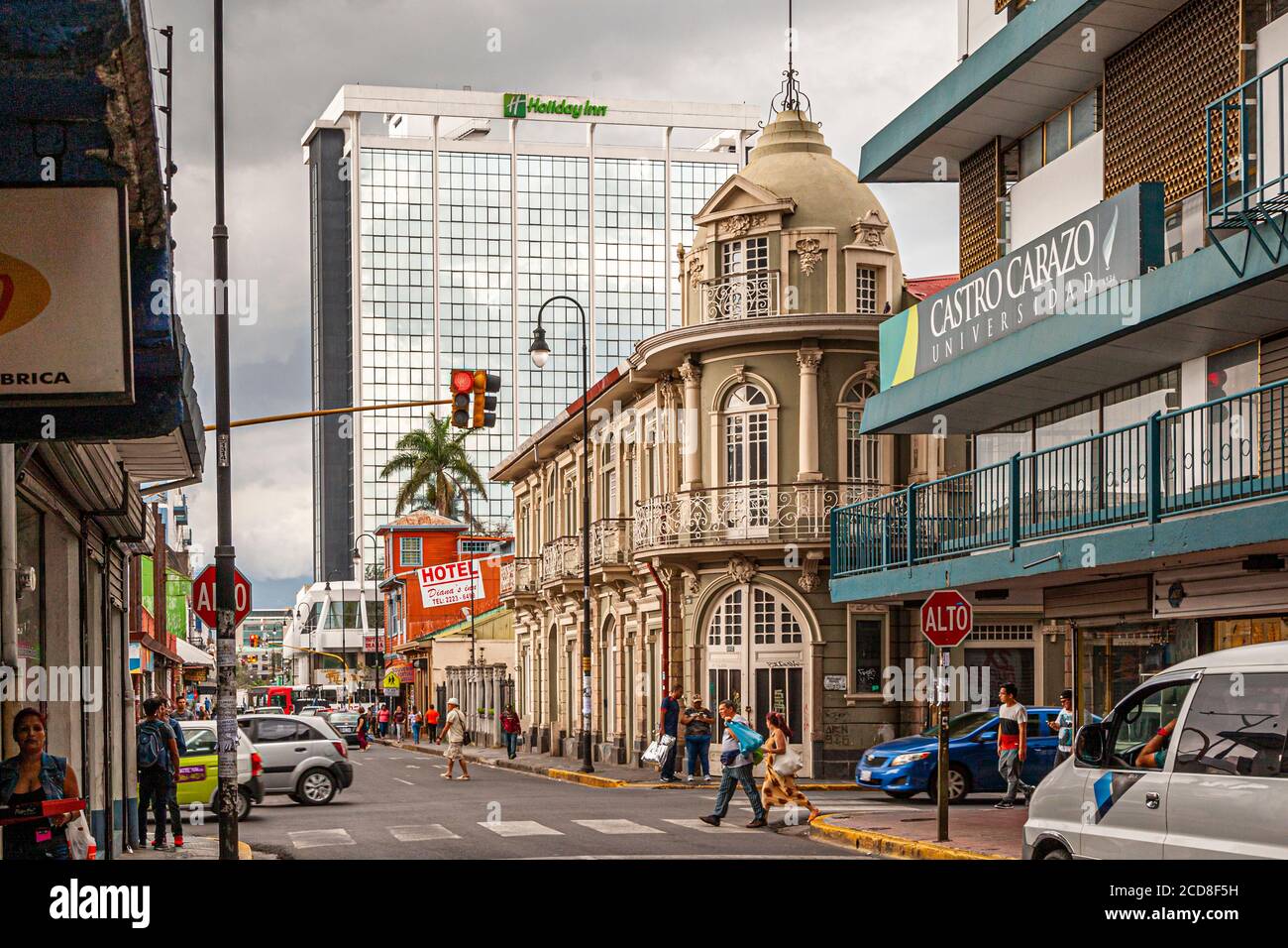 Impressions of San José, Capital City of Costa Rica Stock Photo - Alamy