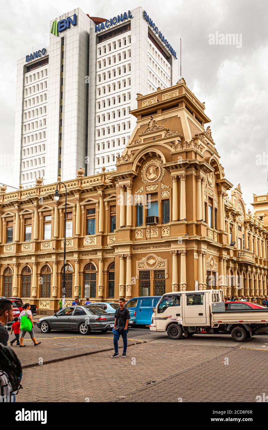 Capital city of costa rica hi-res stock photography and images - Alamy