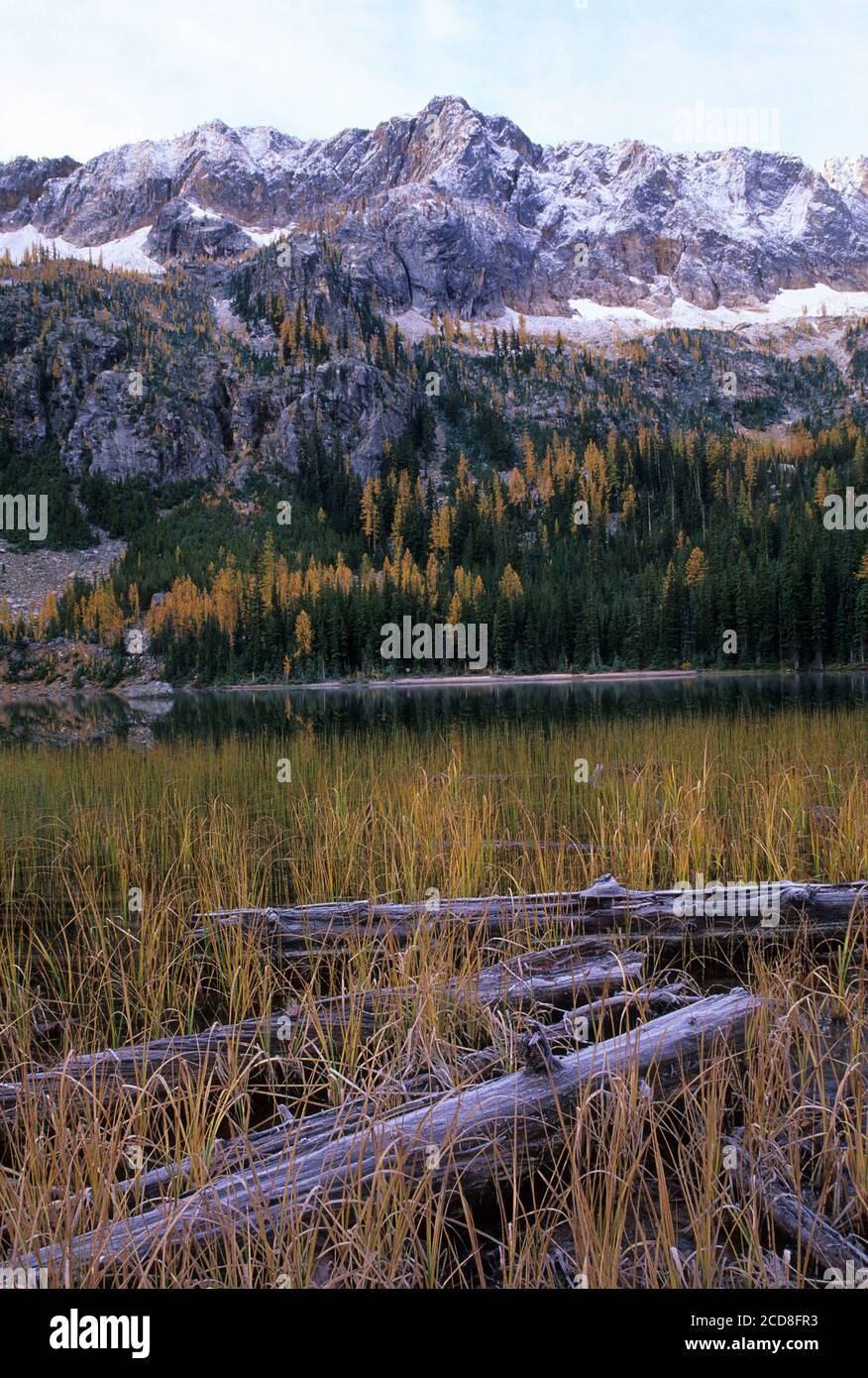Cutthroat Lake, Okanogan National Forest, Washington Stock Photo - Alamy