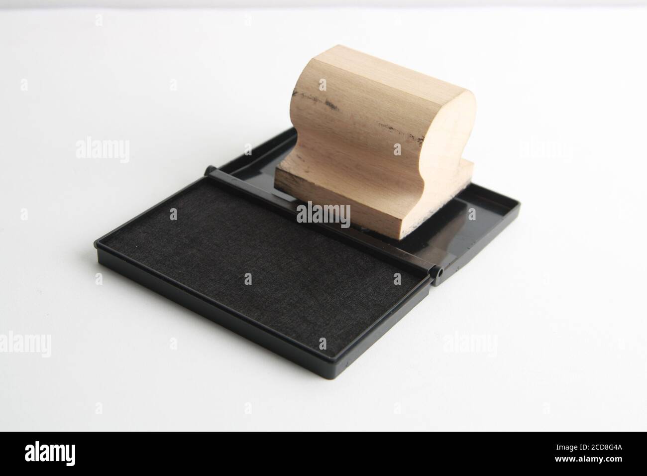 Wooden ink stamps hi-res stock photography and images - Alamy