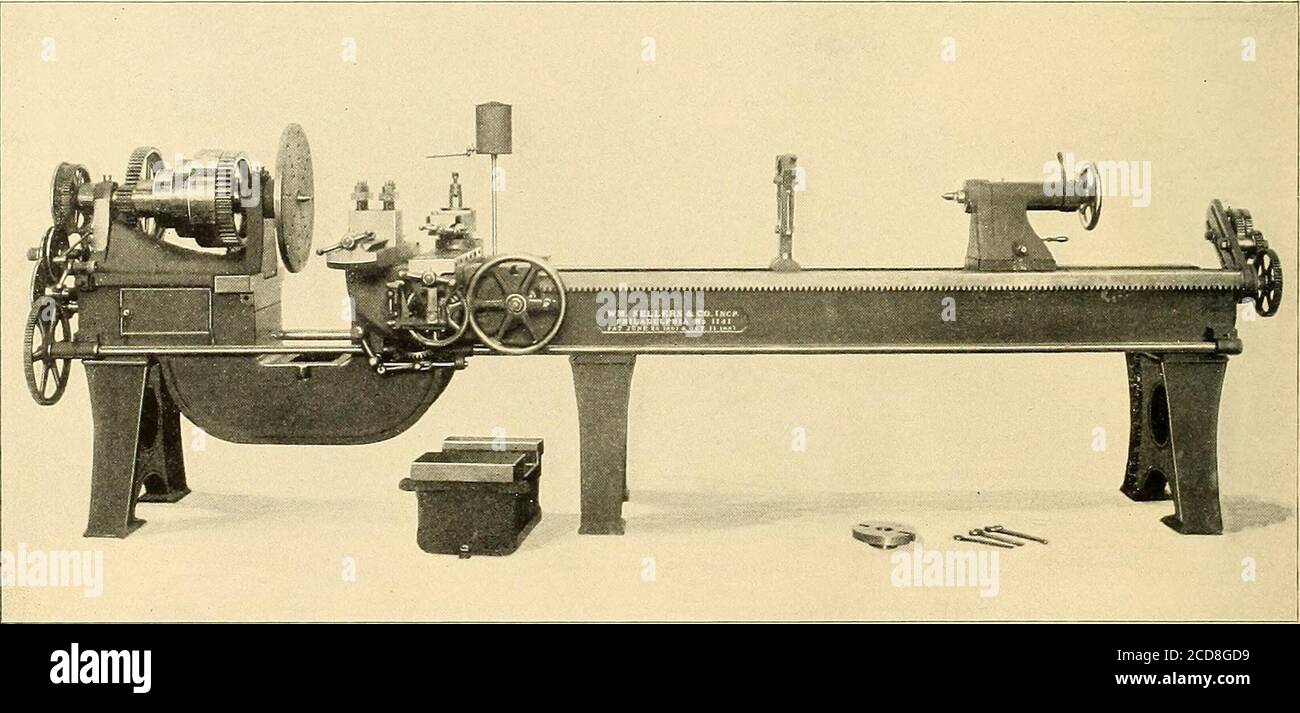 . Illustrated catalogue and general description of improved machine ...