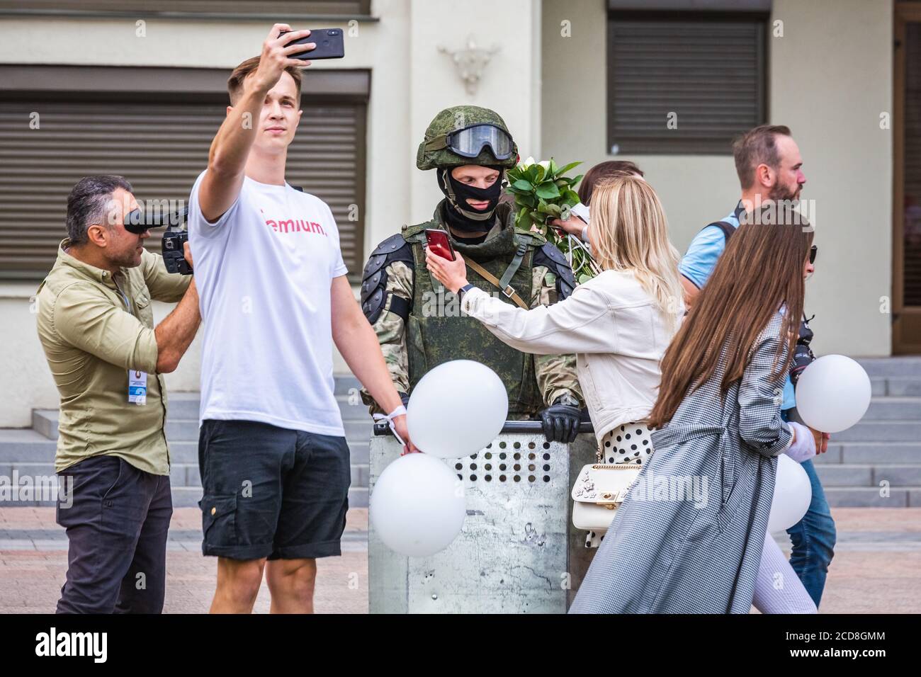 Peaceful Protest Flowers