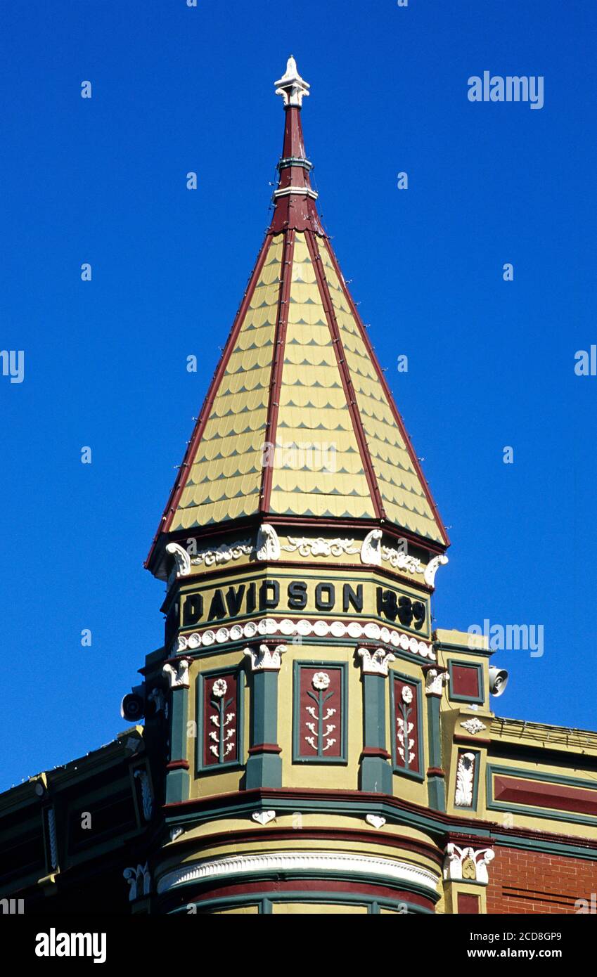 Davidson building 1889 hi-res stock photography and images - Alamy
