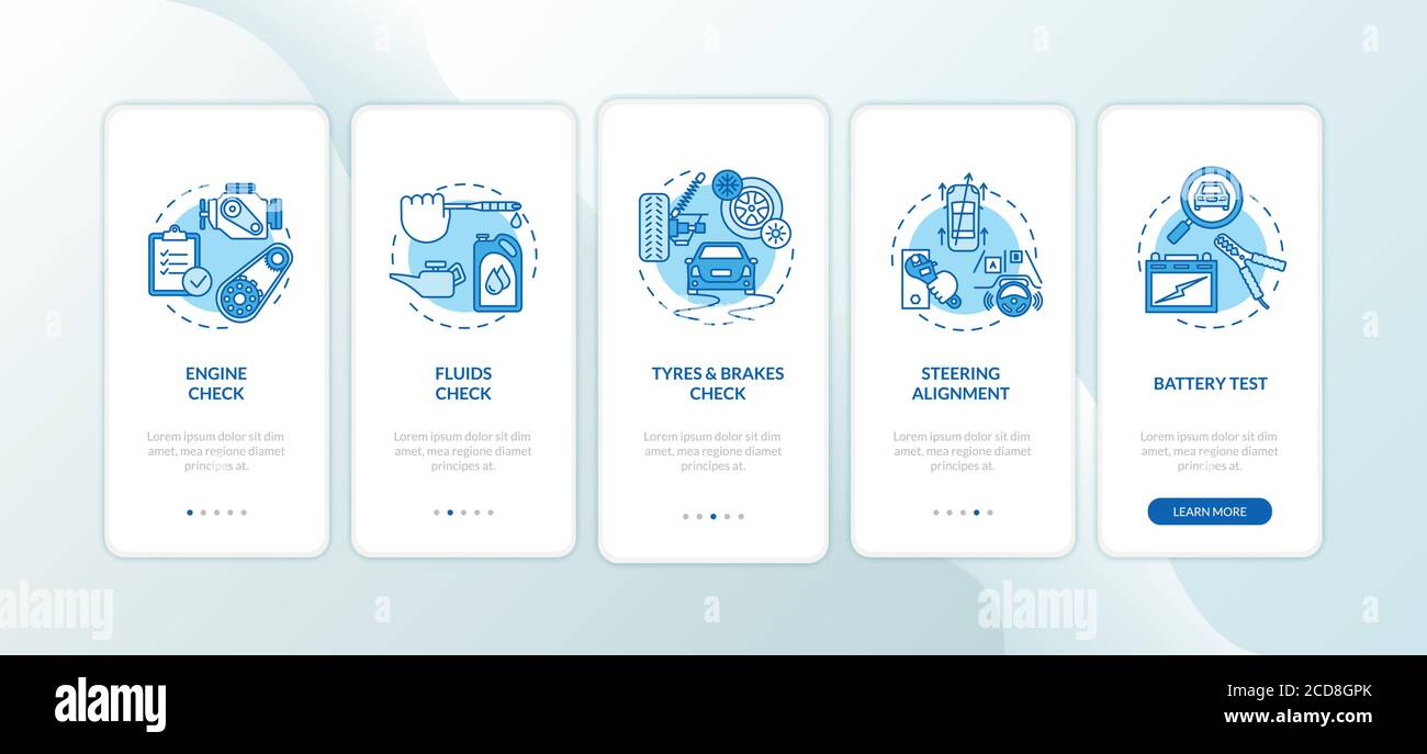 Instructions for the car wash Stock Vector Images - Alamy