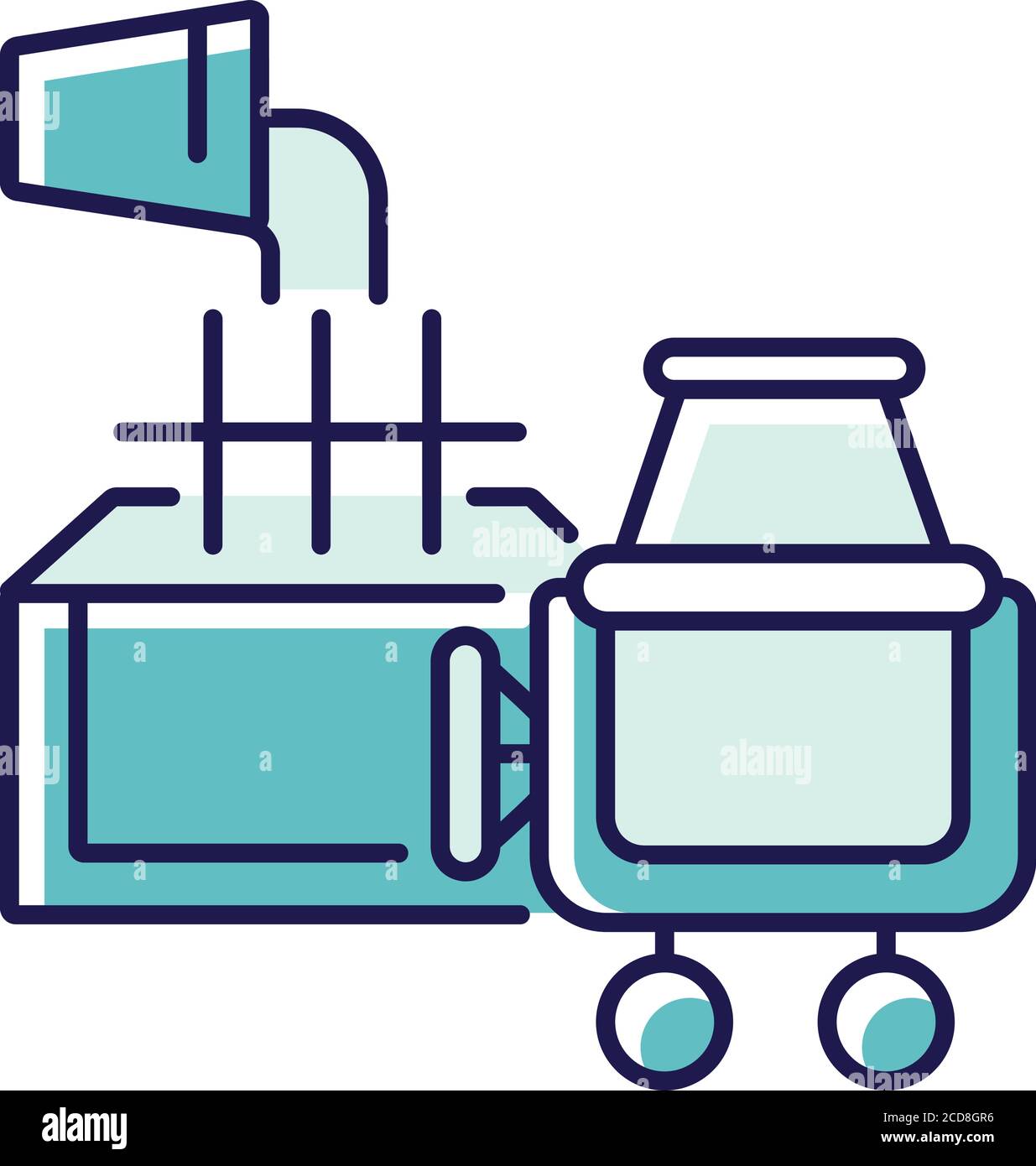 Foundation repair Stock Vector Images - Alamy