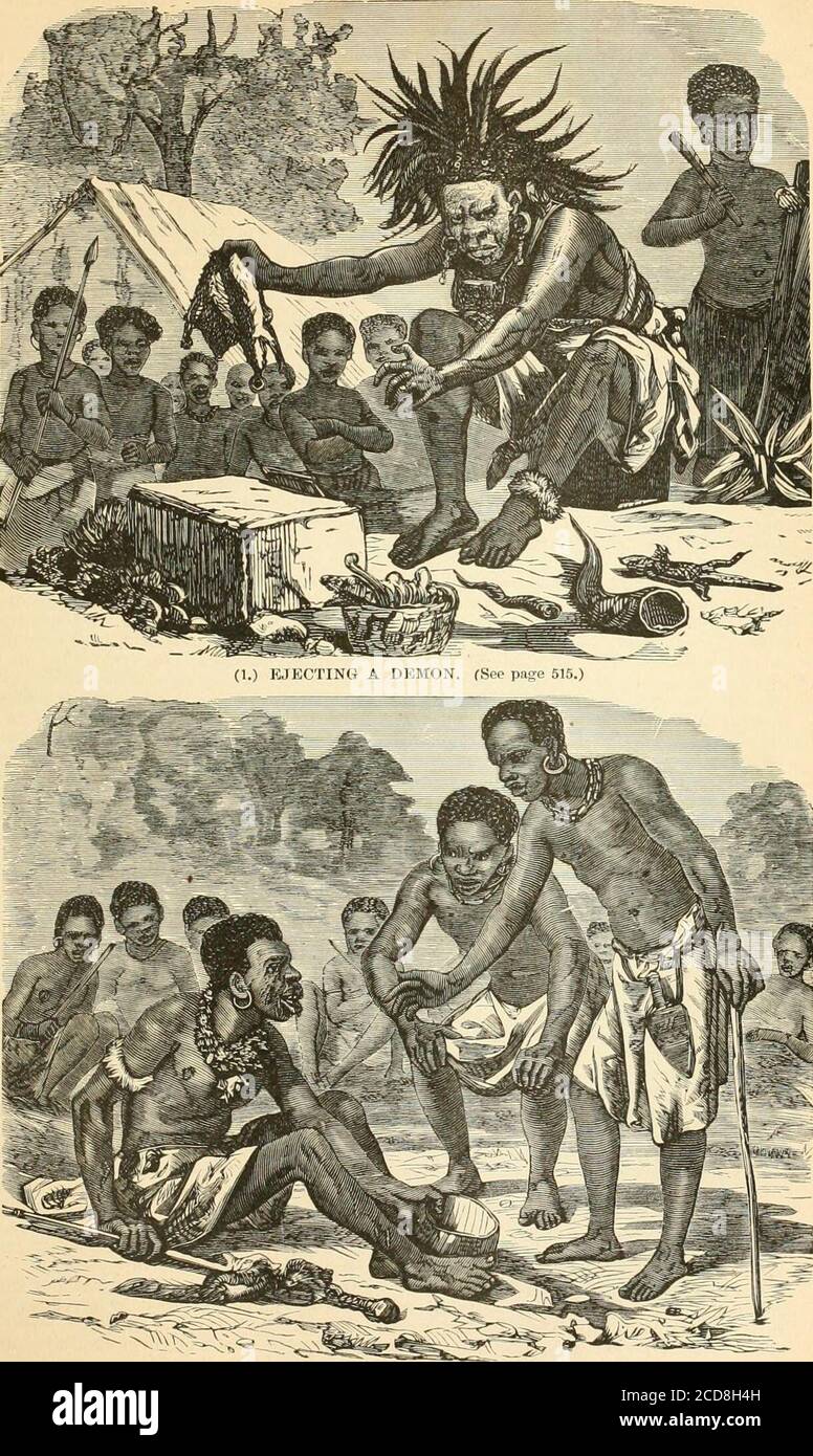 . The uncivilized races of men in all countries of the world : being a ...