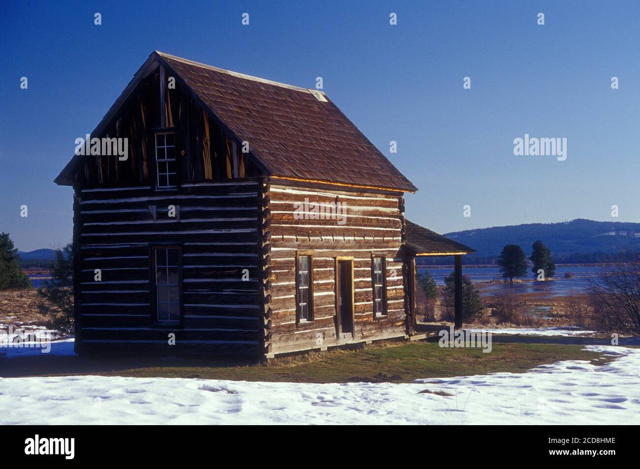 Whitcomb-Cole House, Conboy Lake National Wildlife Refuge, Washington ...
