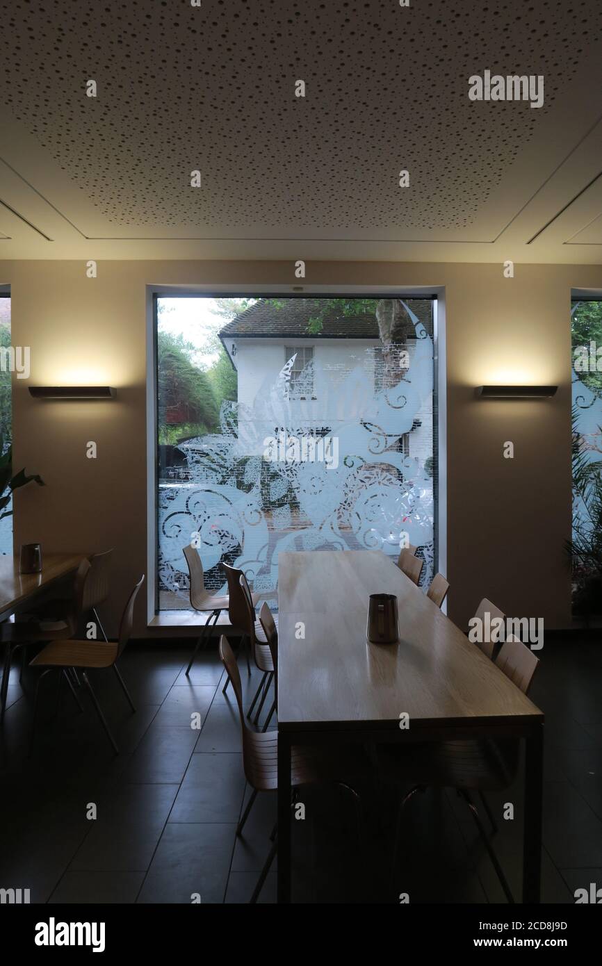 University cafeteria hi-res stock photography and images - Alamy