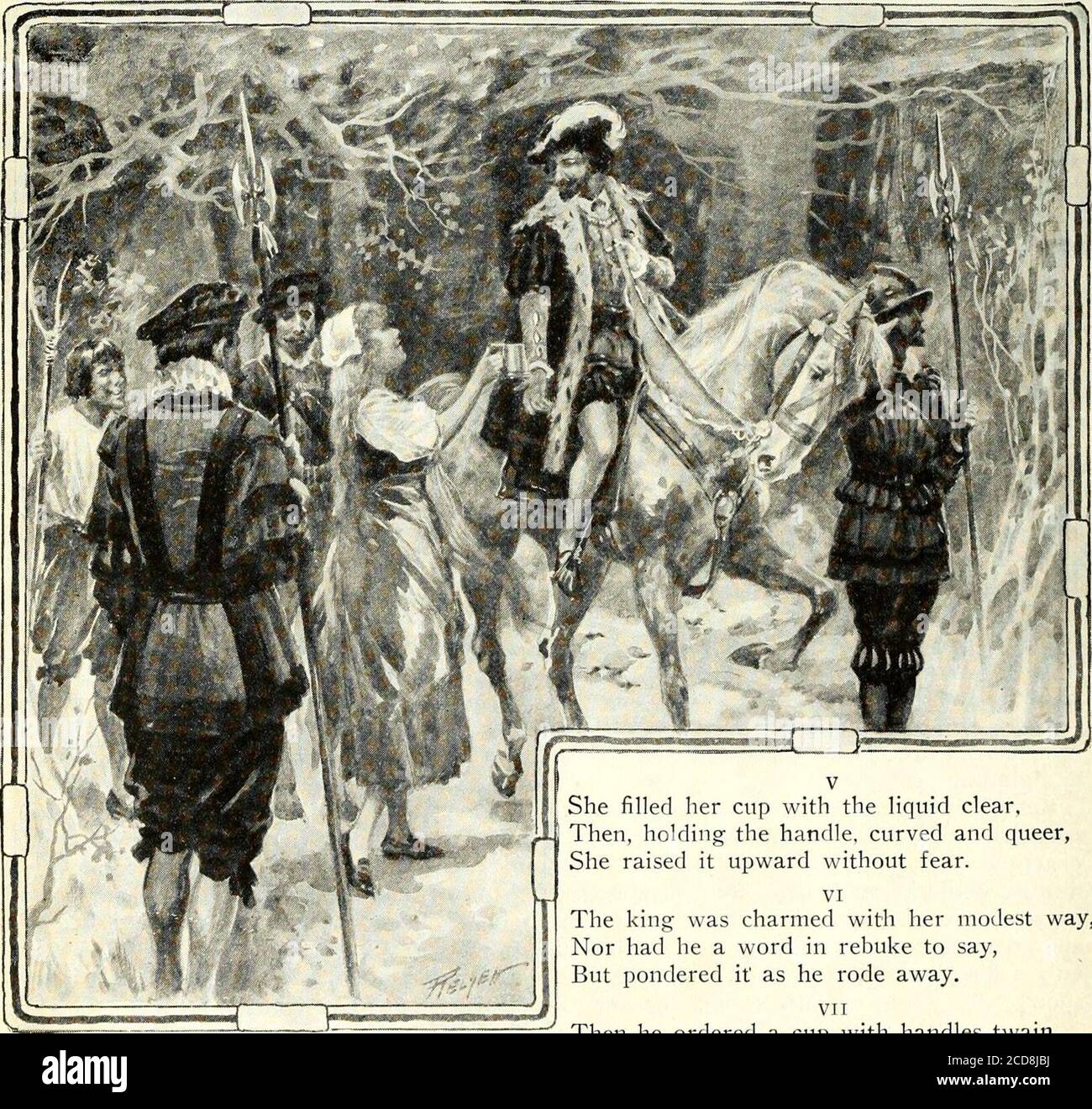 . St. Nicholas [serial] . Through the land one summer day,By close-cut ...