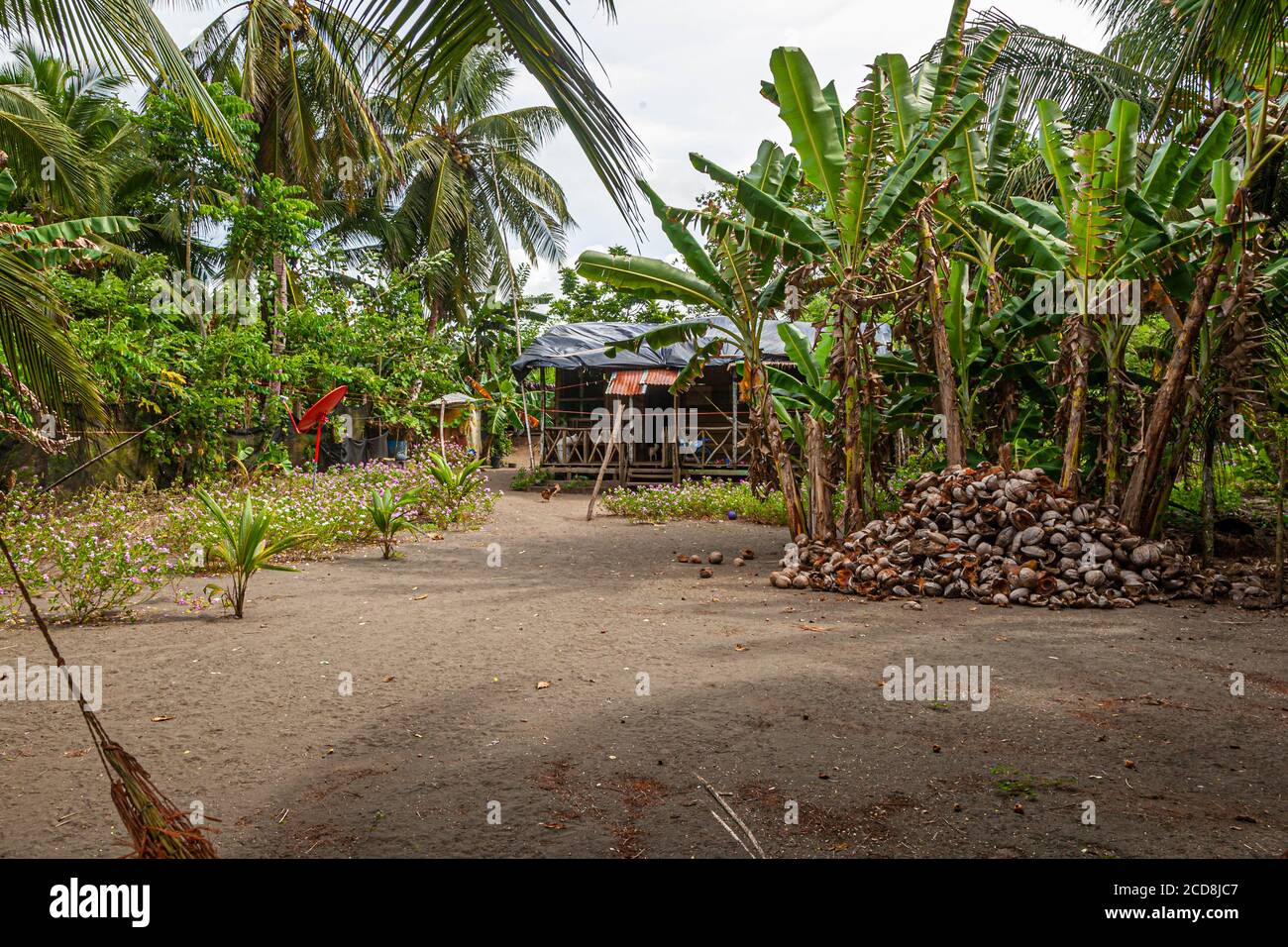 Farm in rural Costa Rica Stock Photo - Alamy