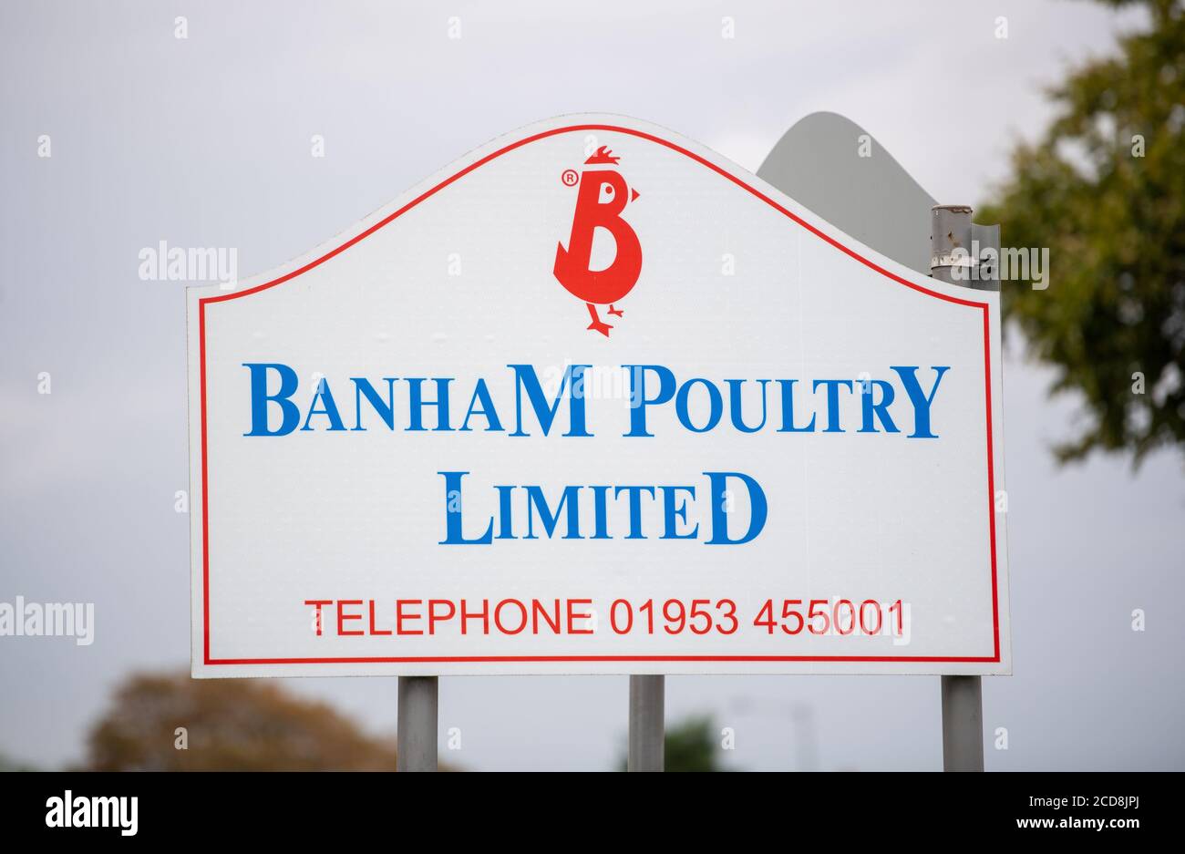 Banham poultry hi-res stock photography and images - Alamy