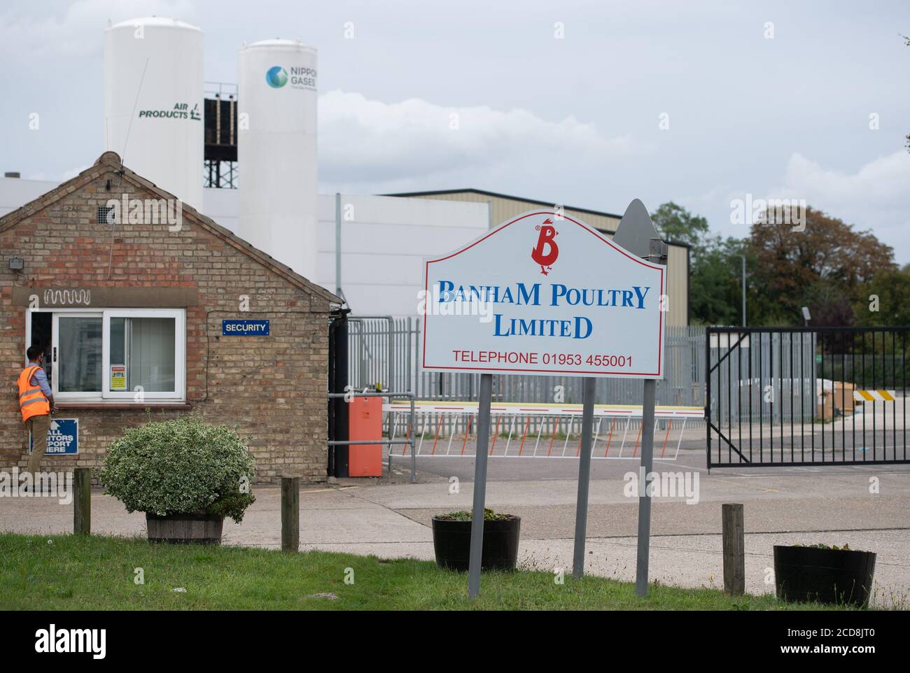 Banham poultry hi-res stock photography and images - Alamy