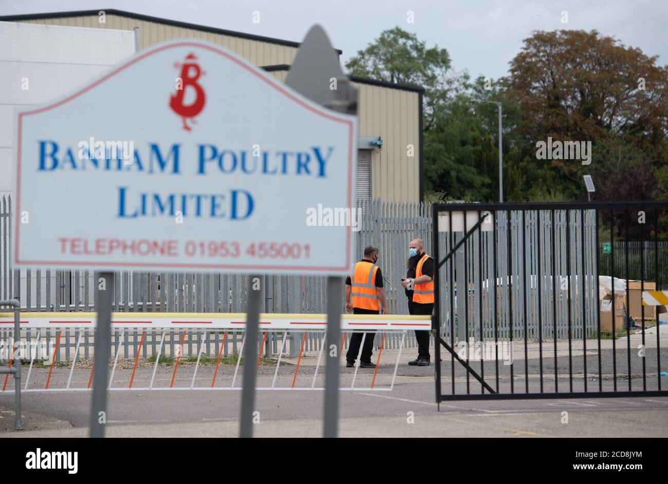 Banham poultry hi-res stock photography and images - Alamy