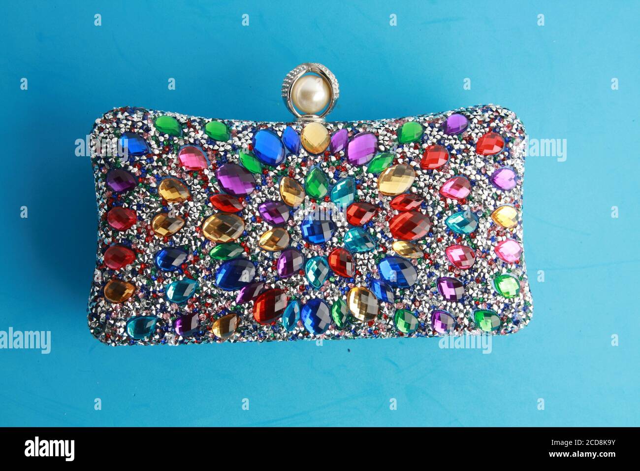 Studded clutch bag hi-res stock photography and images - Alamy
