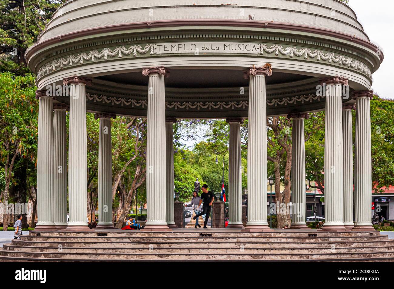 Impressions of San José, Capital City of Costa Rica Stock Photo - Alamy