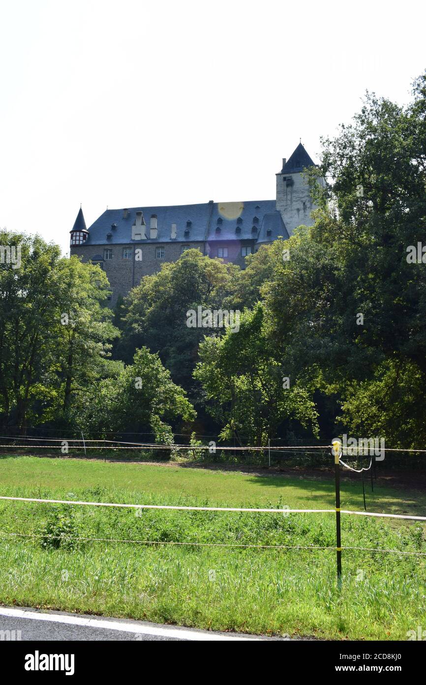 Schloss burresheim hi-res stock photography and images - Alamy