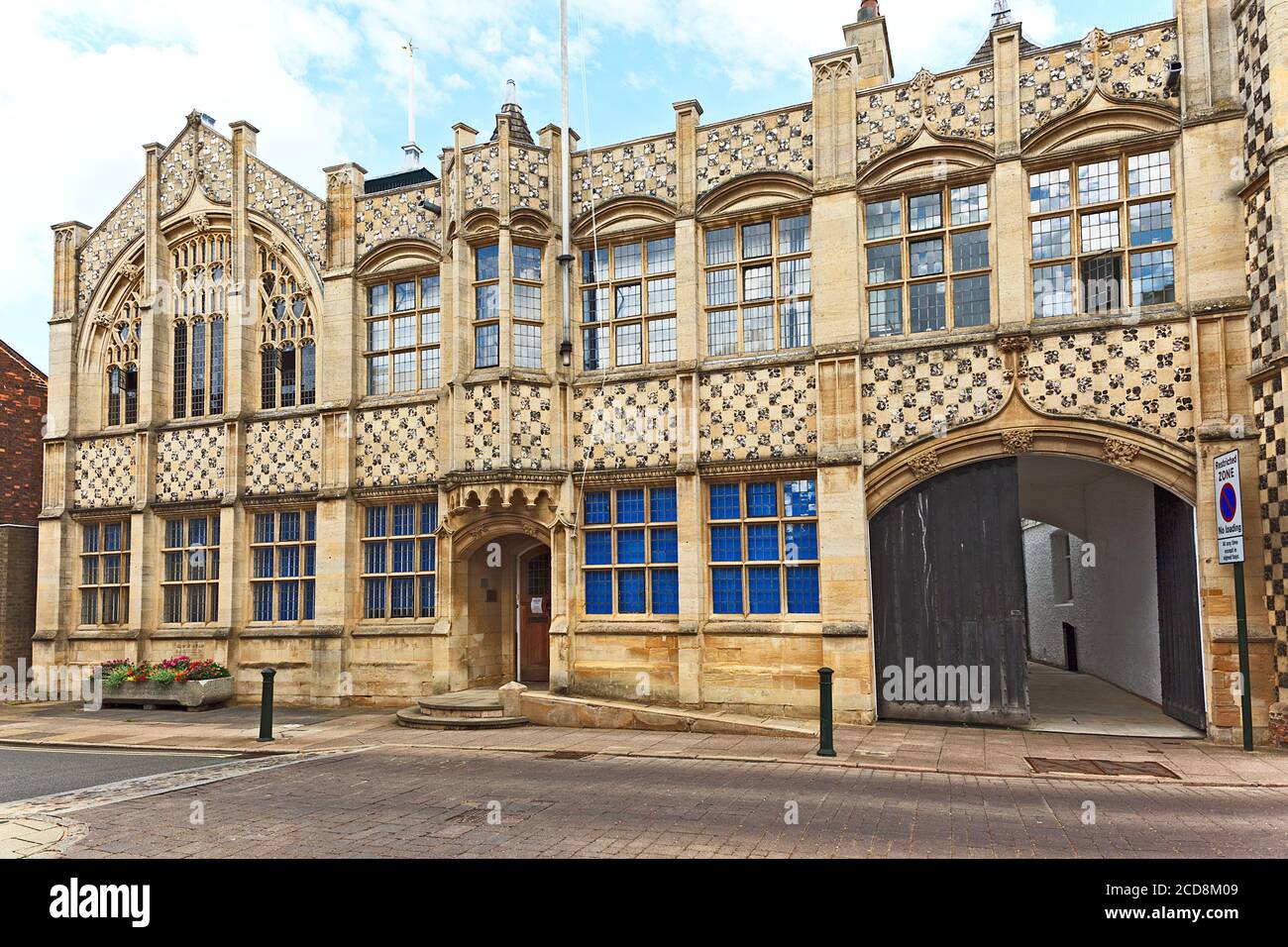 Trinity Guildhall and Town Hall on Saturday Market Place, Kings Lynn ...