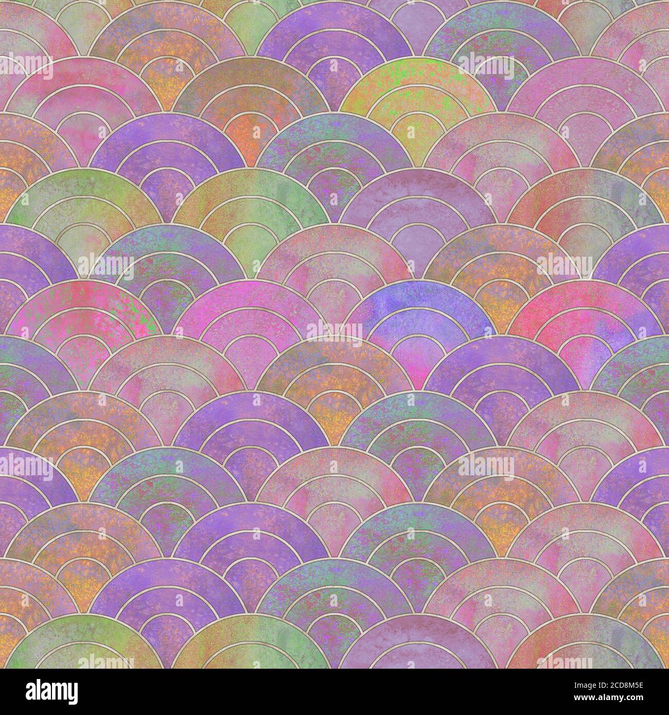 Colorful fish scale texture hi-res stock photography and images - Alamy