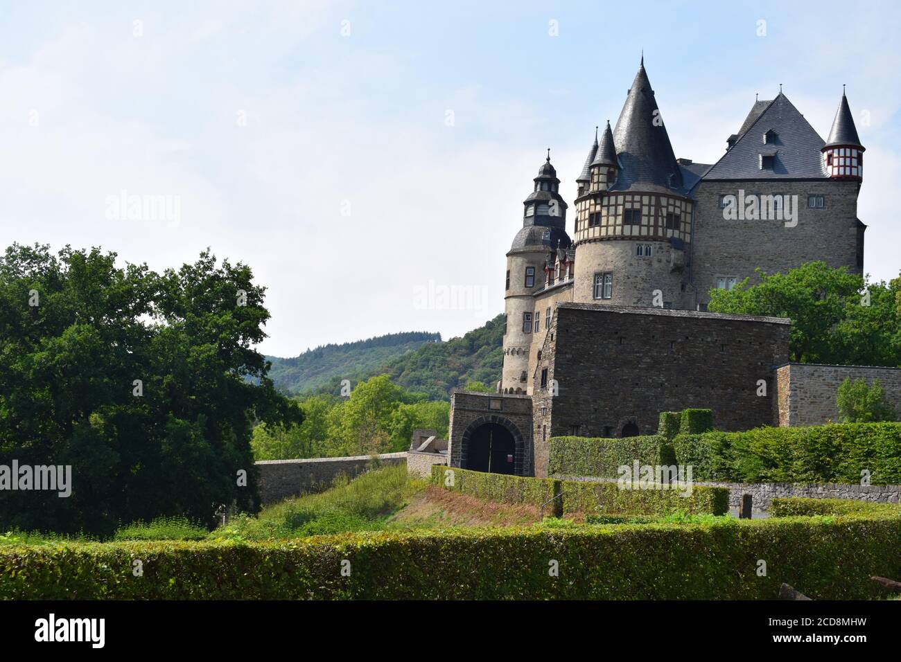 Schloss burresheim hi-res stock photography and images - Alamy