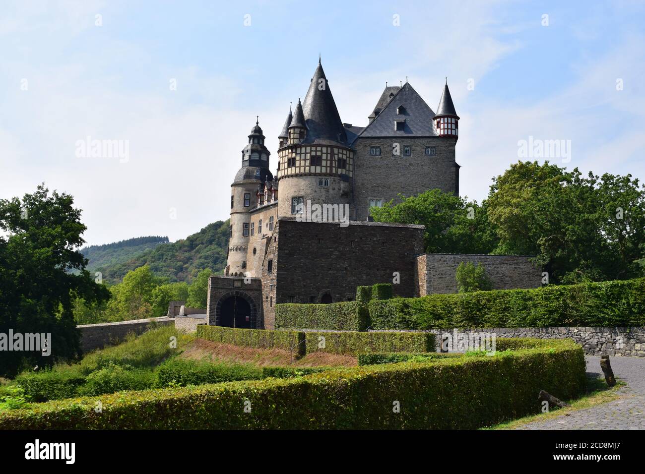 Schloss burresheim hi-res stock photography and images - Alamy