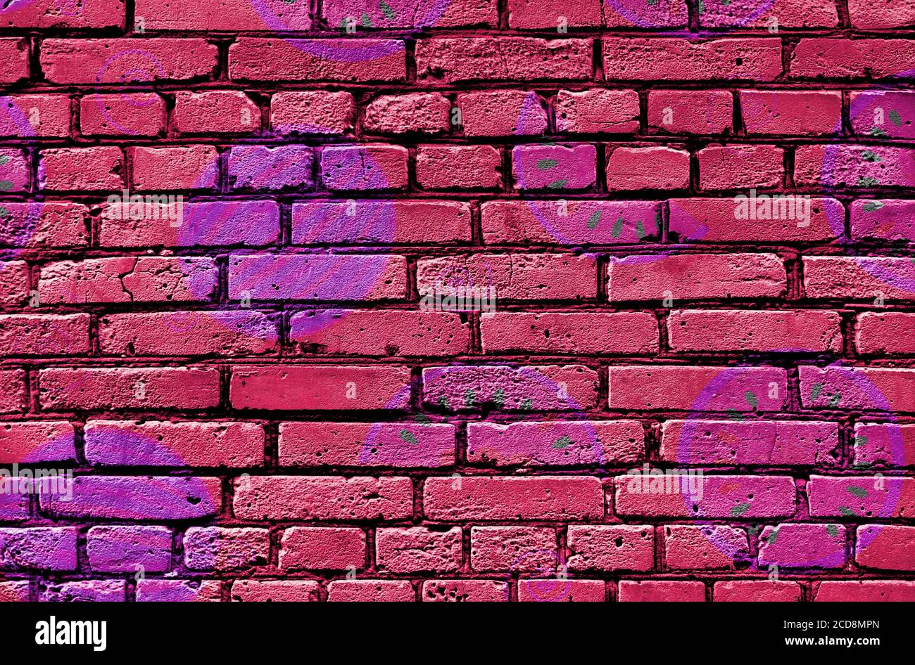 Bricks Texture Drawing