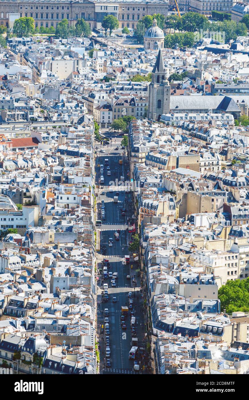 Rennes aerial hi-res stock photography and images - Alamy