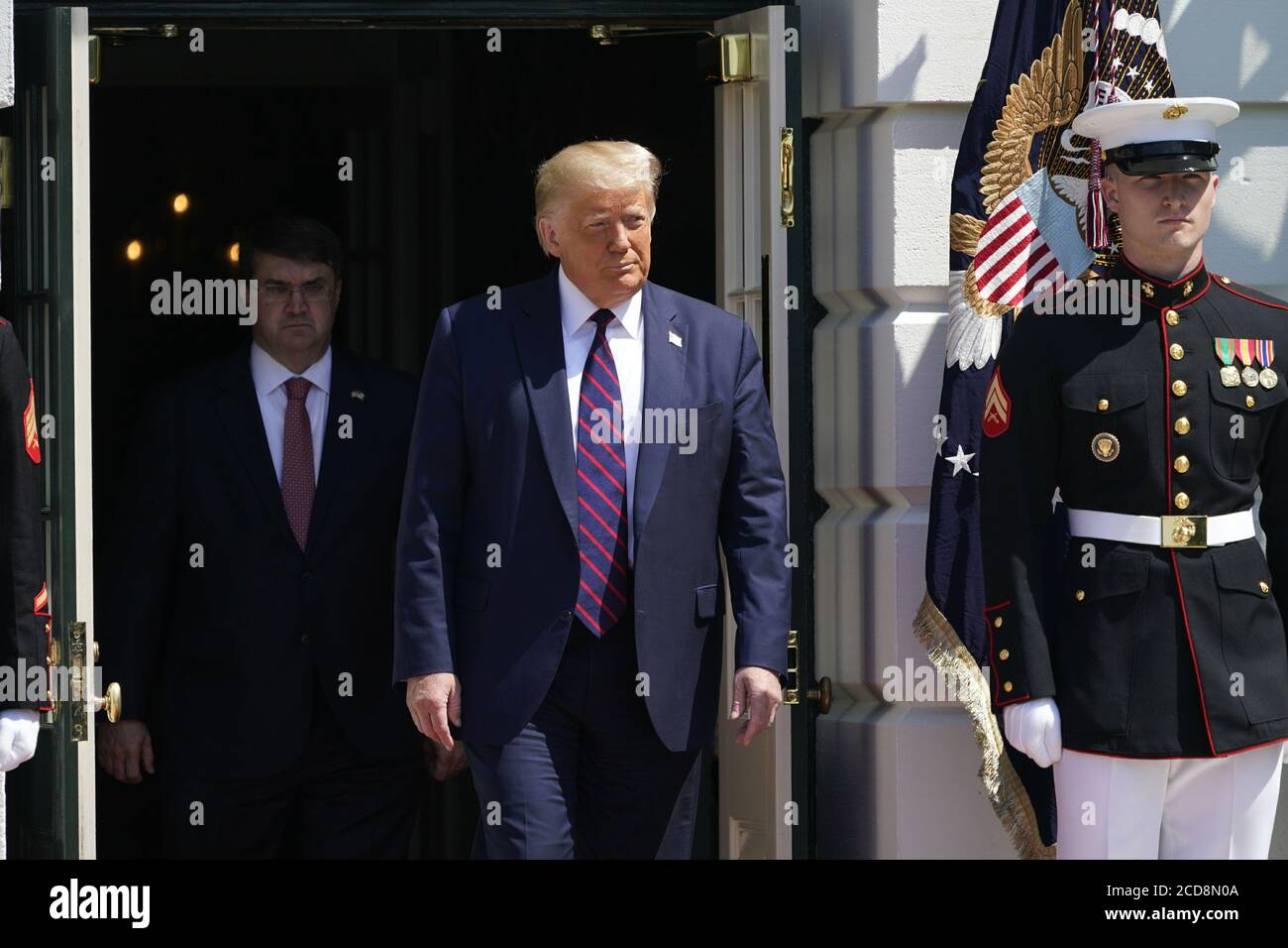 -Washington, District of Columbia - 20200727 President Donald Trump and ...