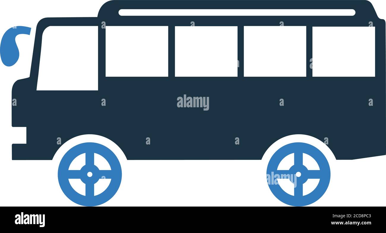 Car, vehicle, bus icon - Well organized and editable Vector design ...