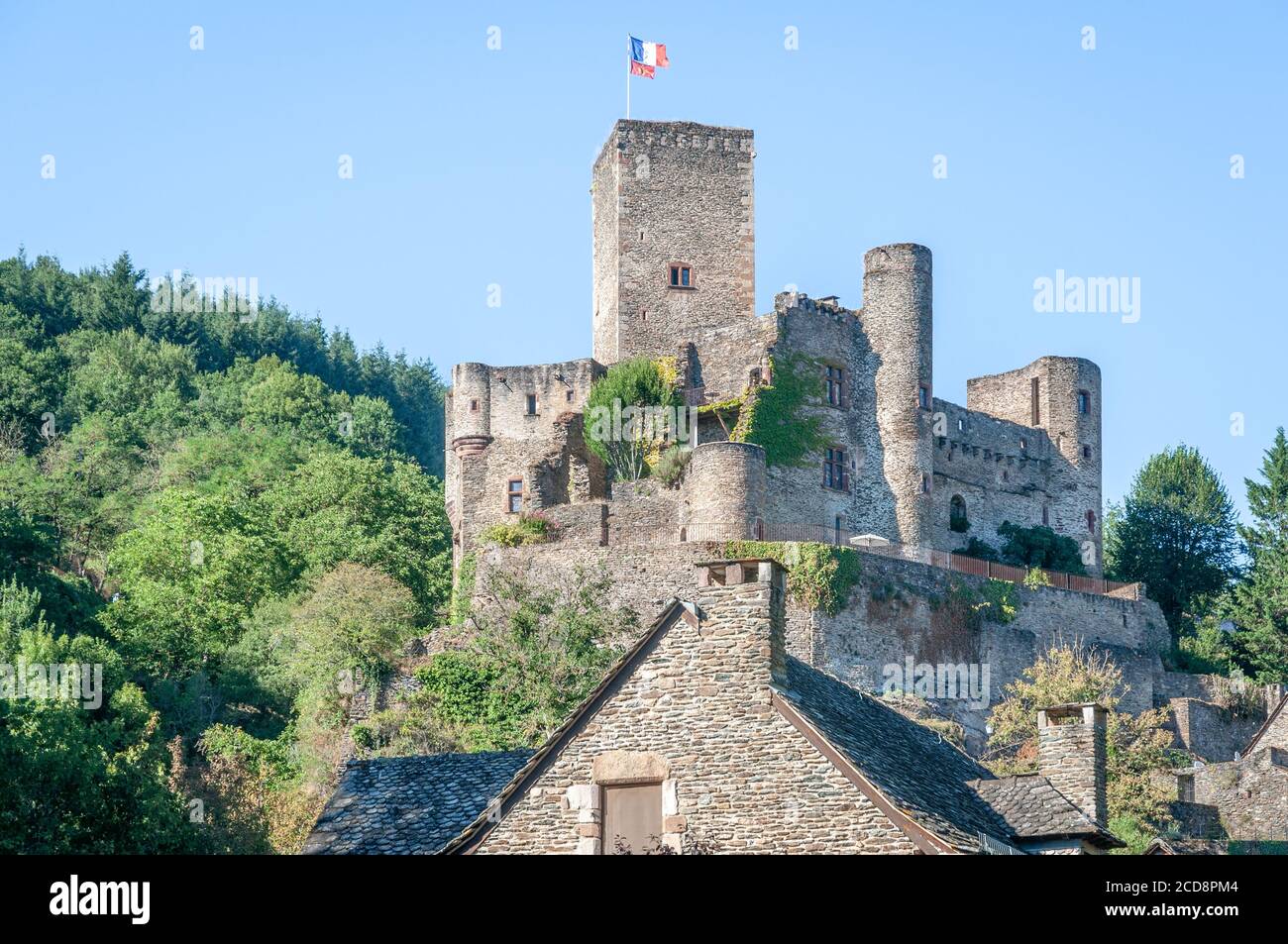 Belcastel dordogne hi-res stock photography and images - Alamy