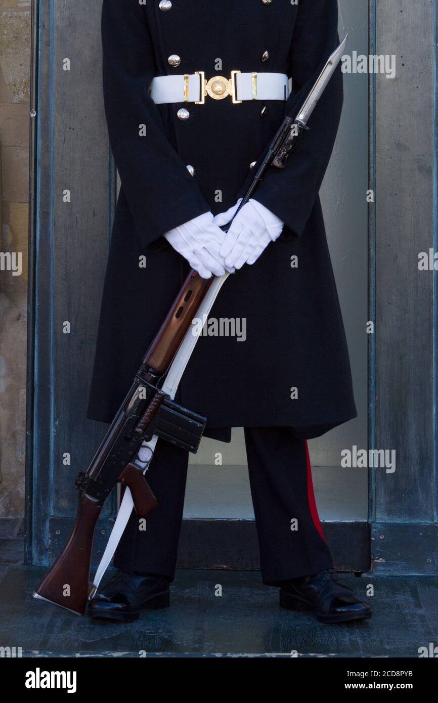 Maltese army hi-res stock photography and images - Alamy