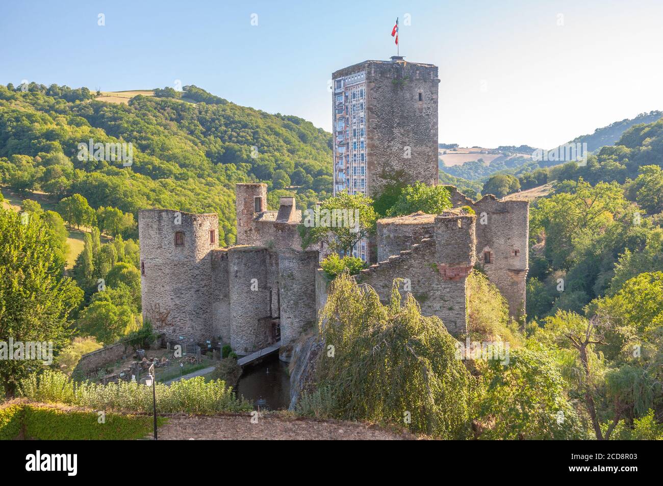 Belcastel hi-res stock photography and images - Alamy