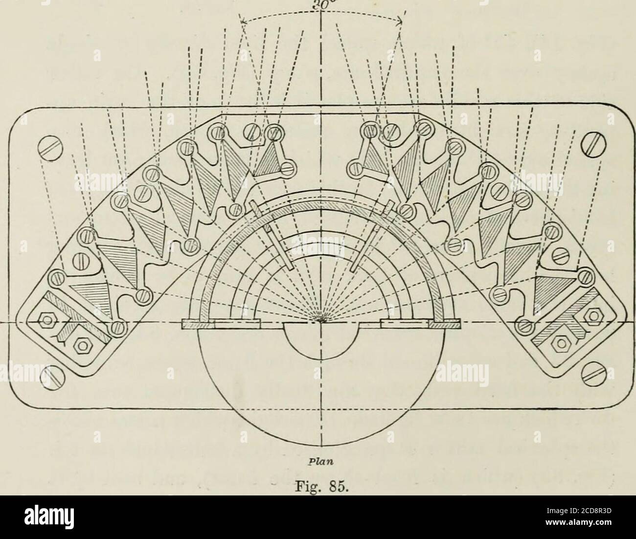 . Lighthouse construction and illumination; . the45° which are to be ...