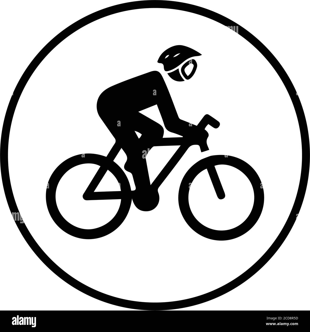 Bicycle, cycling, ride icon - Well organized and editable Vector design ...