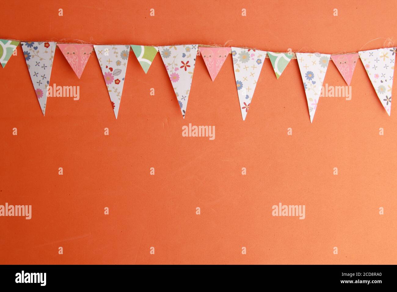 Party buntings hi-res stock photography and images - Alamy