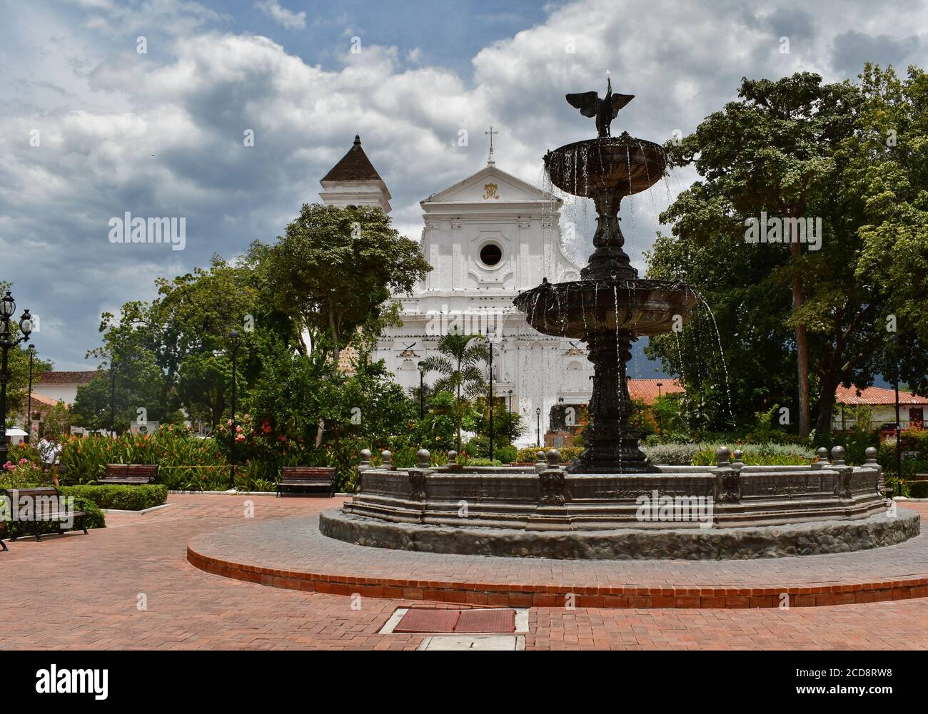 Font church in main hi-res stock photography and images - Alamy