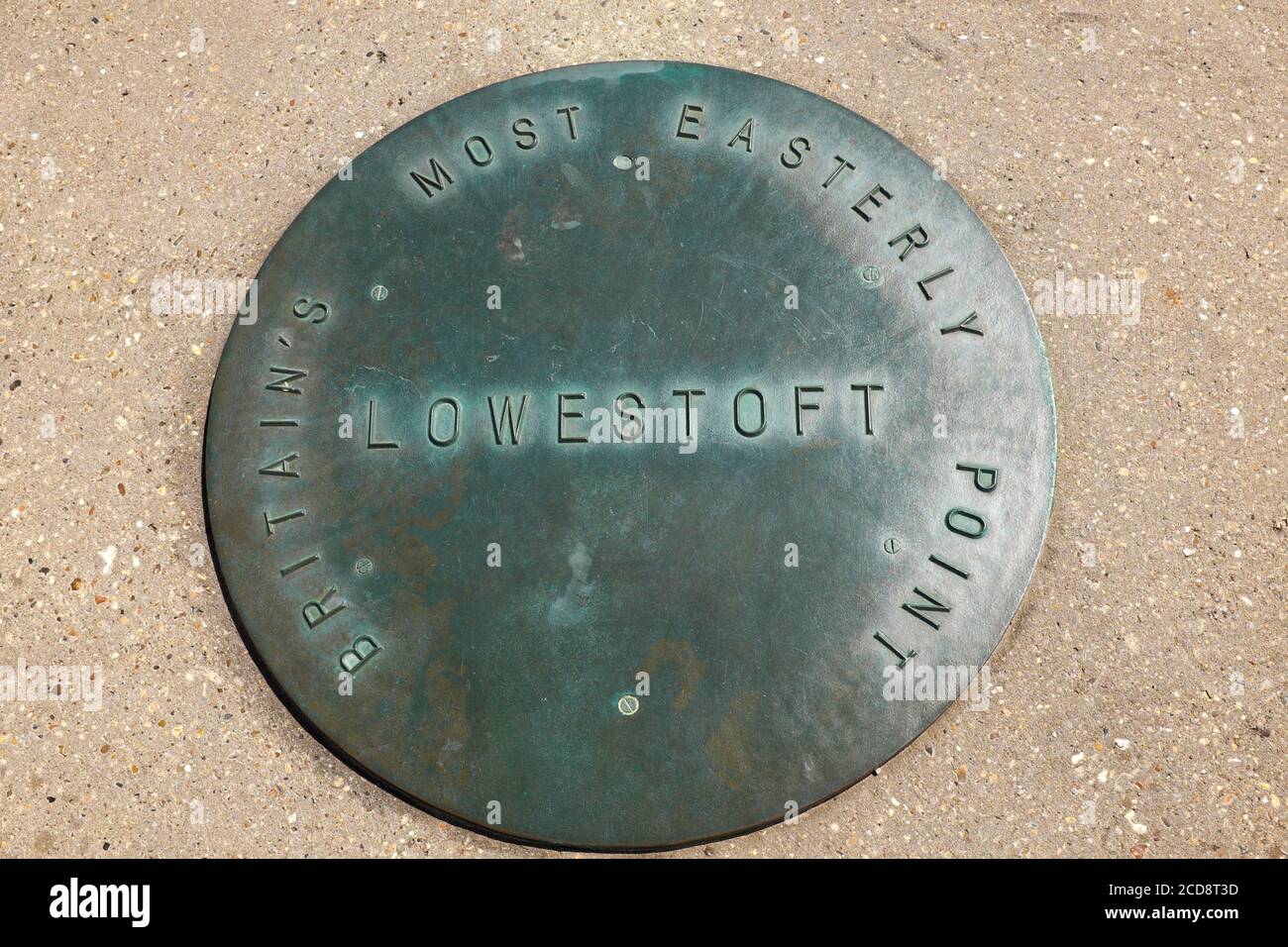 Ness Point, Lowestoft, Suffolk, England, UK Stock Photo - Alamy