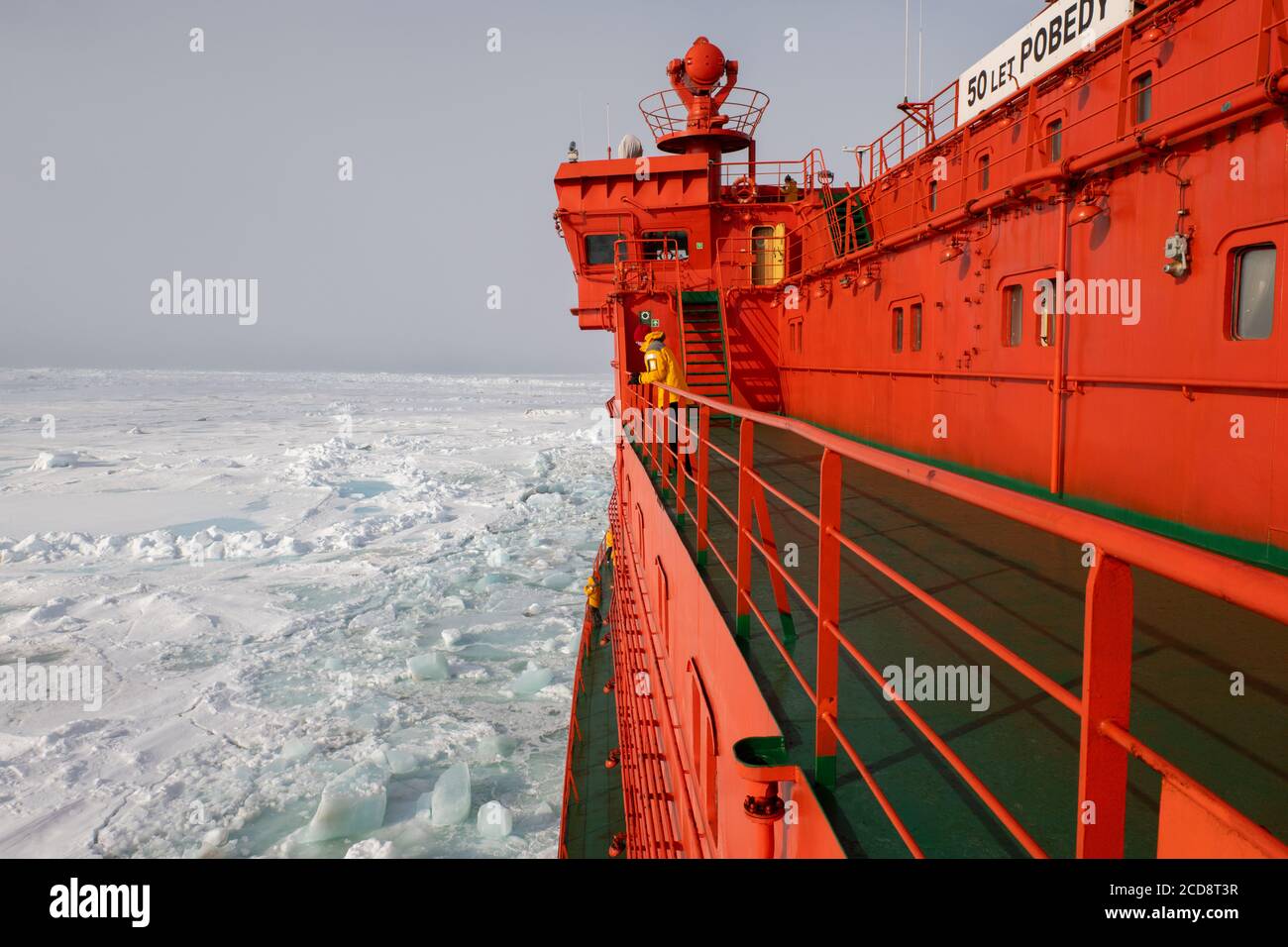 Russian ice breaker hi-res stock photography and images - Alamy
