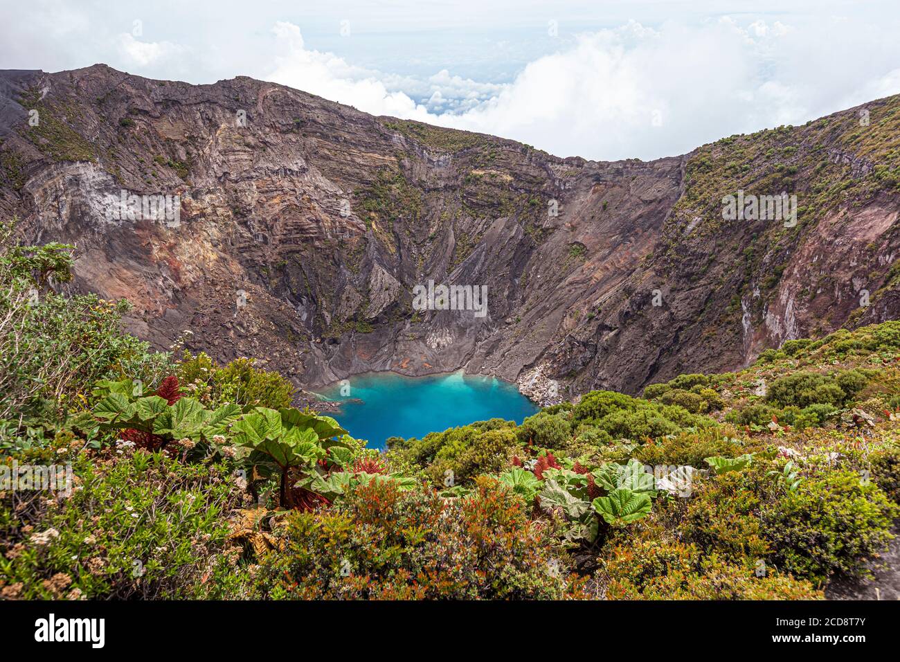 Volcanic valley costa rica hi-res stock photography and images - Alamy