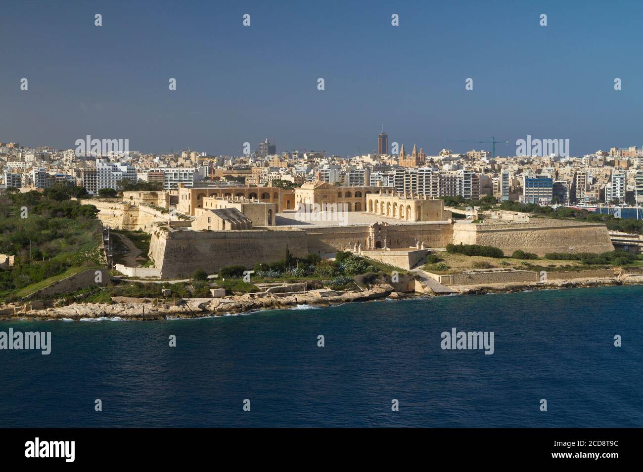 Fort Manoel on Manoel Island, Malta Stock Photo - Alamy