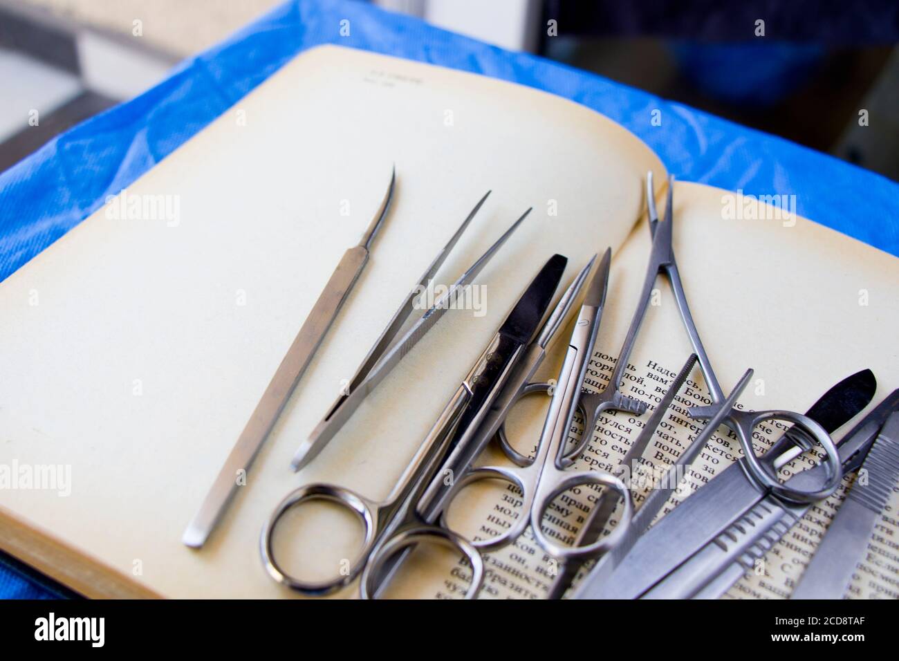 Learning Surgical Instruments