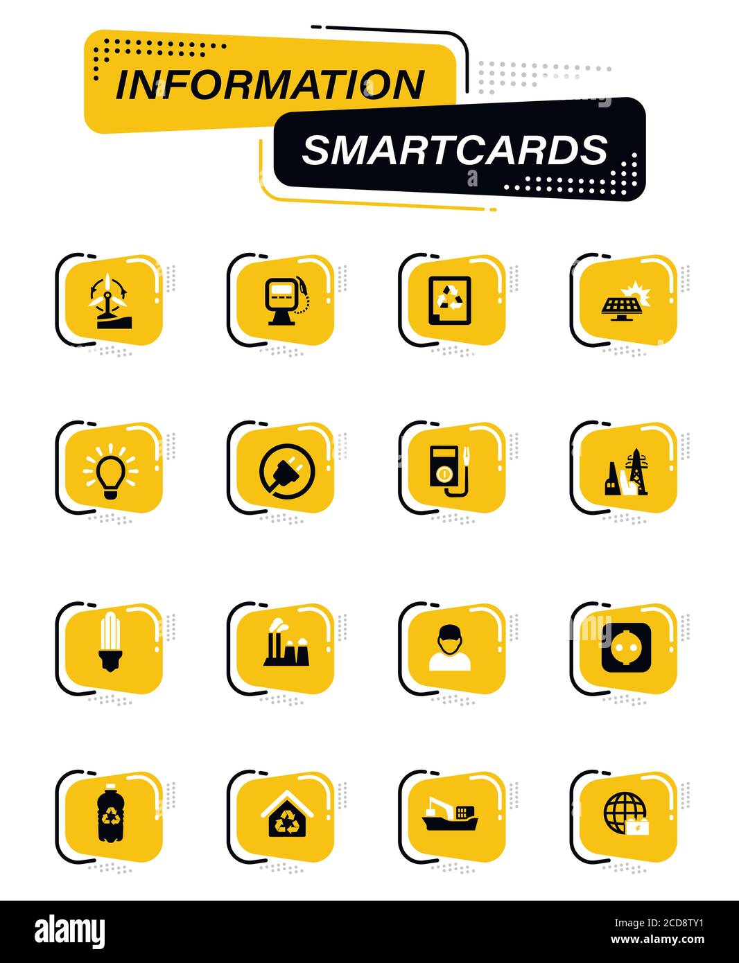 New energy factory Stock Vector Images - Alamy