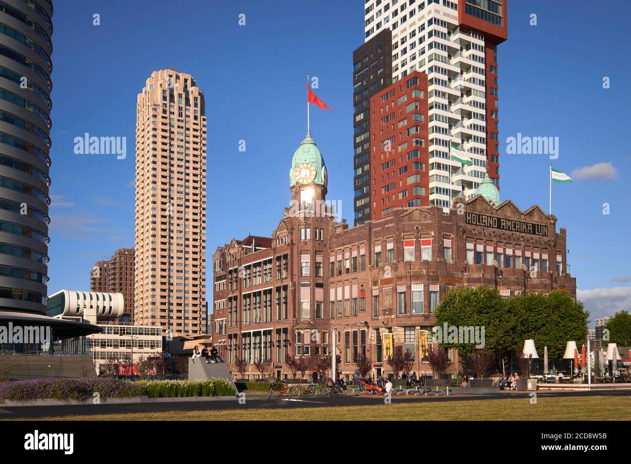 Rotterdam background hi-res stock photography and images - Alamy
