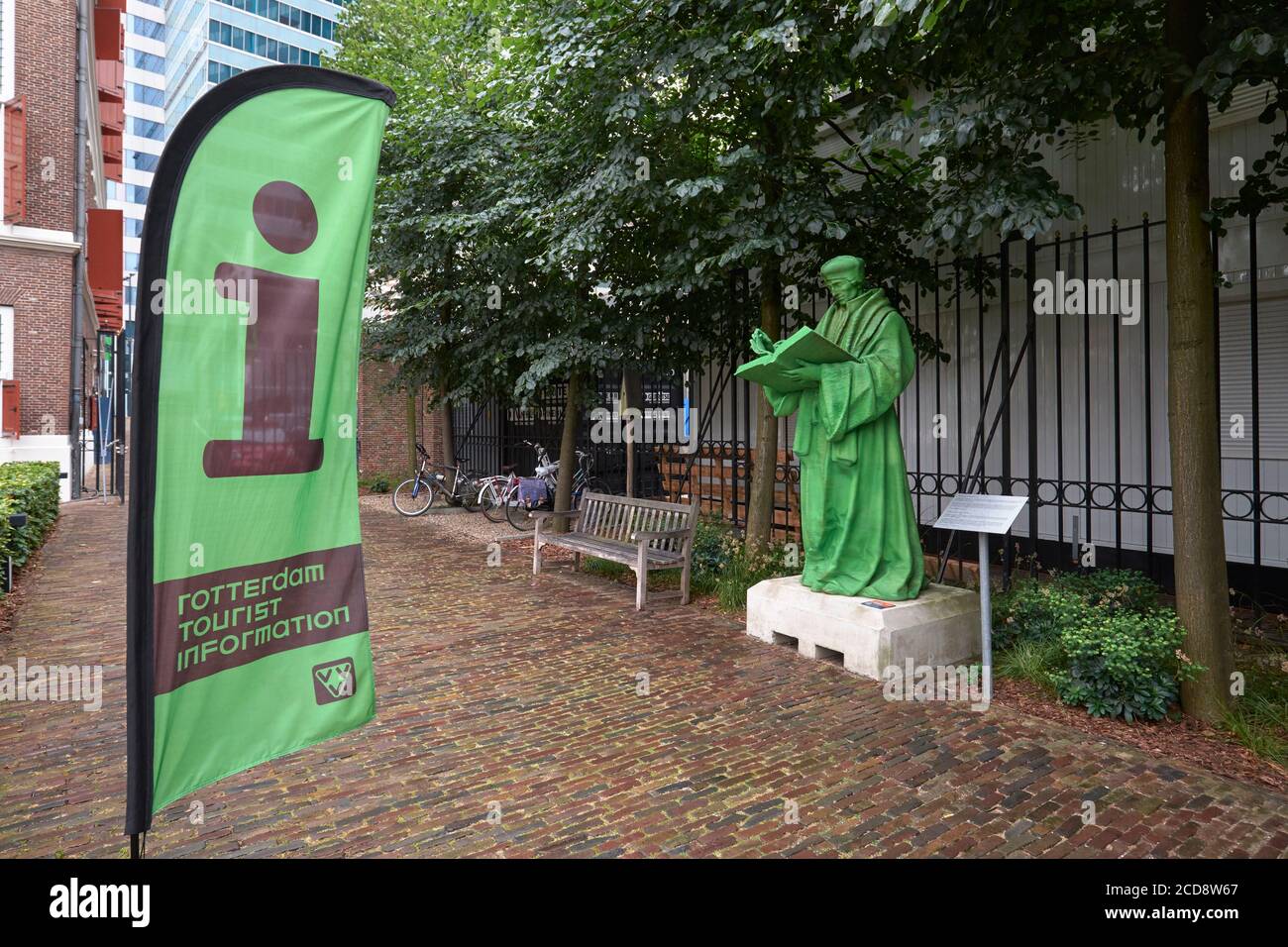 Netherlands, Southern Holland, Rotterdam, Tourism Office, 3d printed ...