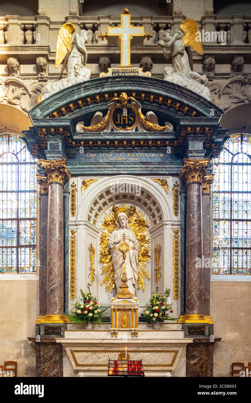 Saint paul paris hi-res stock photography and images - Alamy