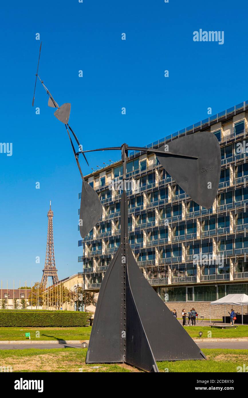 Unesco paris headquarters building hi-res stock photography and images ...