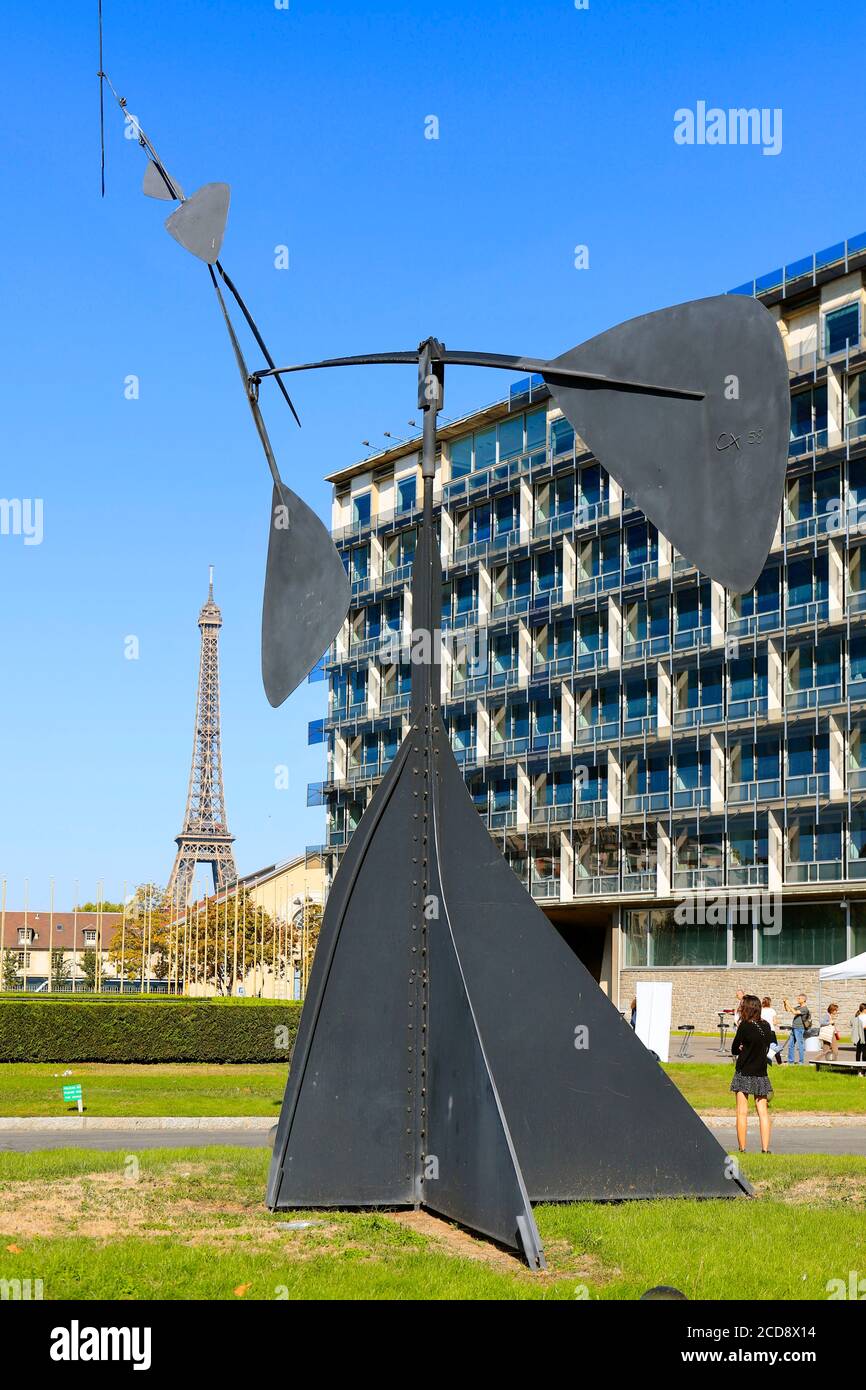 Unesco headquarters building paris hi-res stock photography and images ...