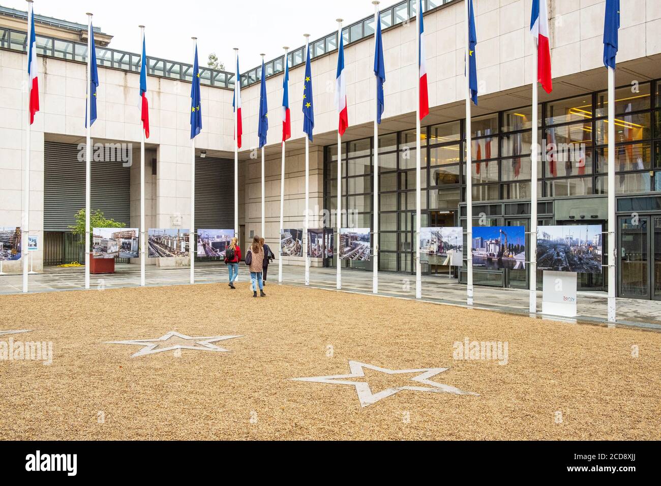 France, Paris, Heritage Days, Ministry of Economy and Finance Stock ... France, Paris, Heritage Days, Ministry of Economy and Finance Stock ...