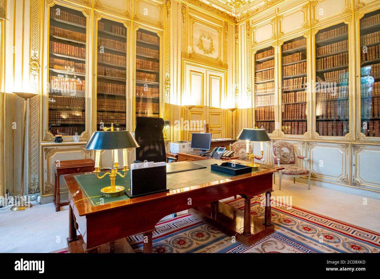 France, Paris, Heritage Days, Ministry of Justice Stock Photo - Alamy