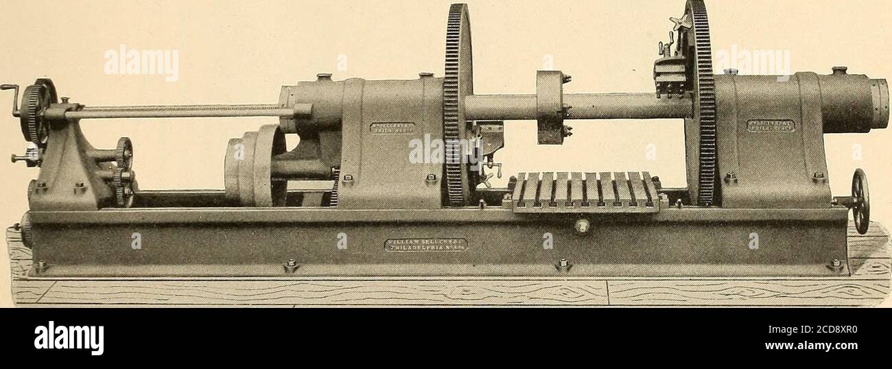 . Illustrated catalogue and general description of improved machine ...