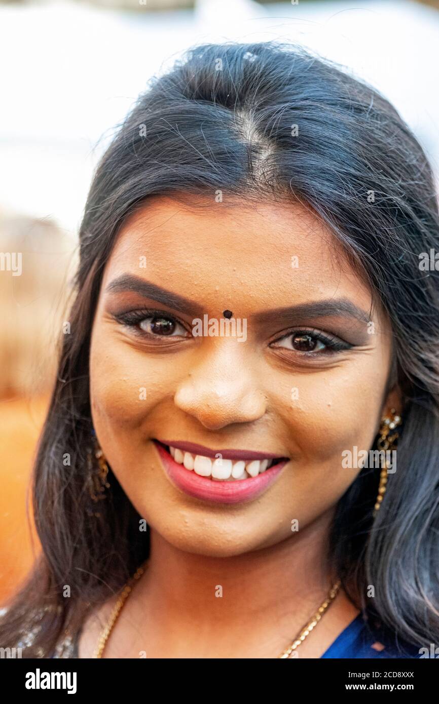 France, Paris, Ganesh Temple of Paris Sri Manicka Vinayakar Alayam, the ...